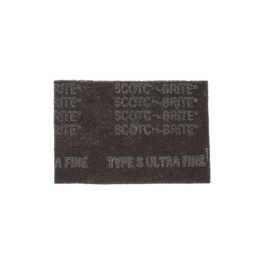 3M - Hand Sanding Pad: Non-Woven, Silicon Carbide, Super Fine Grade ...