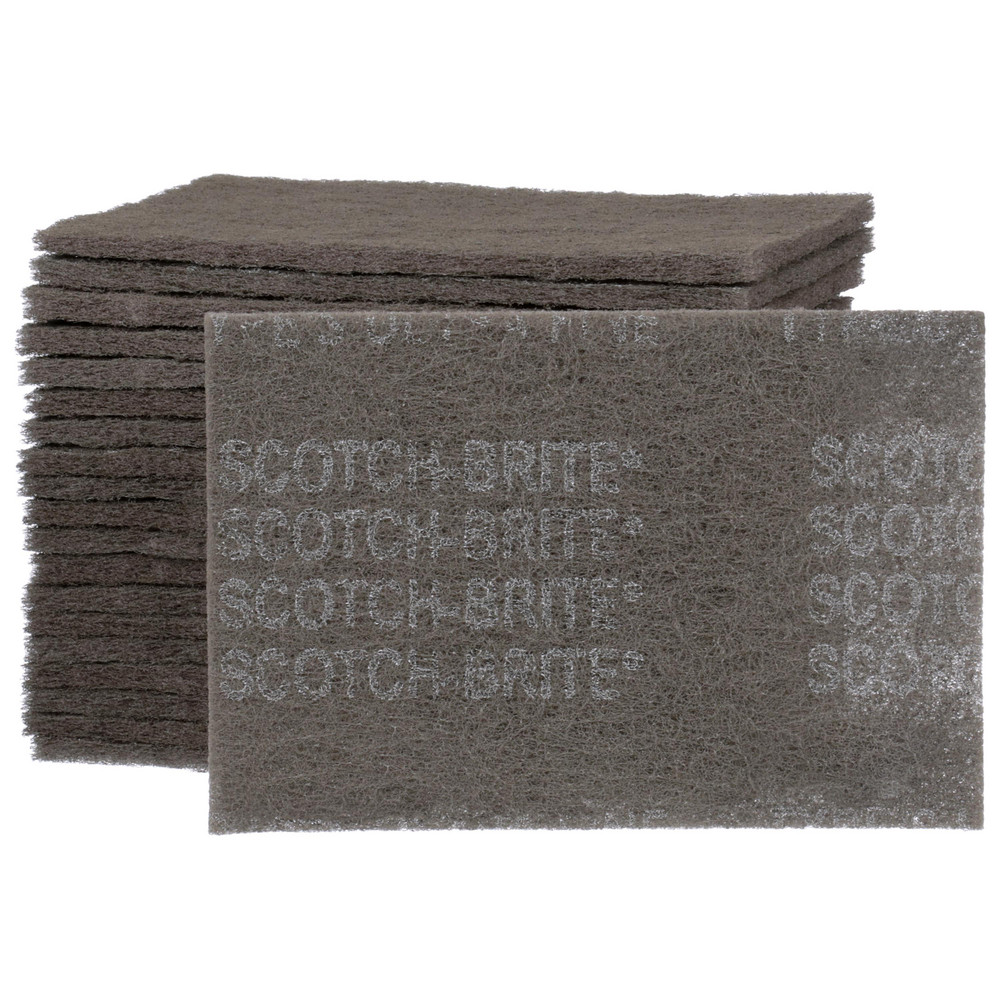 3M - Hand Sanding Pad: Non-Woven, Silicon Carbide, Ultra Fine Grade ...
