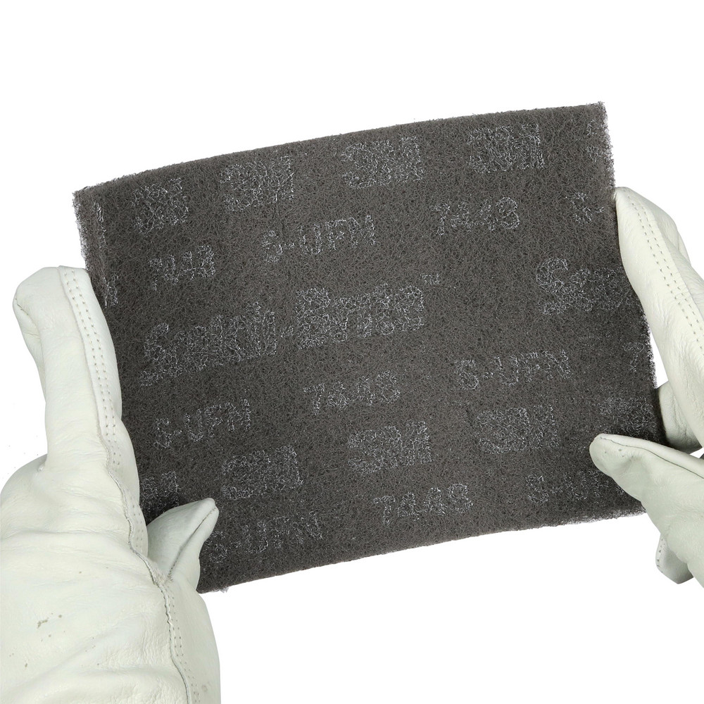 3M - Hand Sanding Pad: Non-Woven, Silicon Carbide, Ultra Fine Grade ...