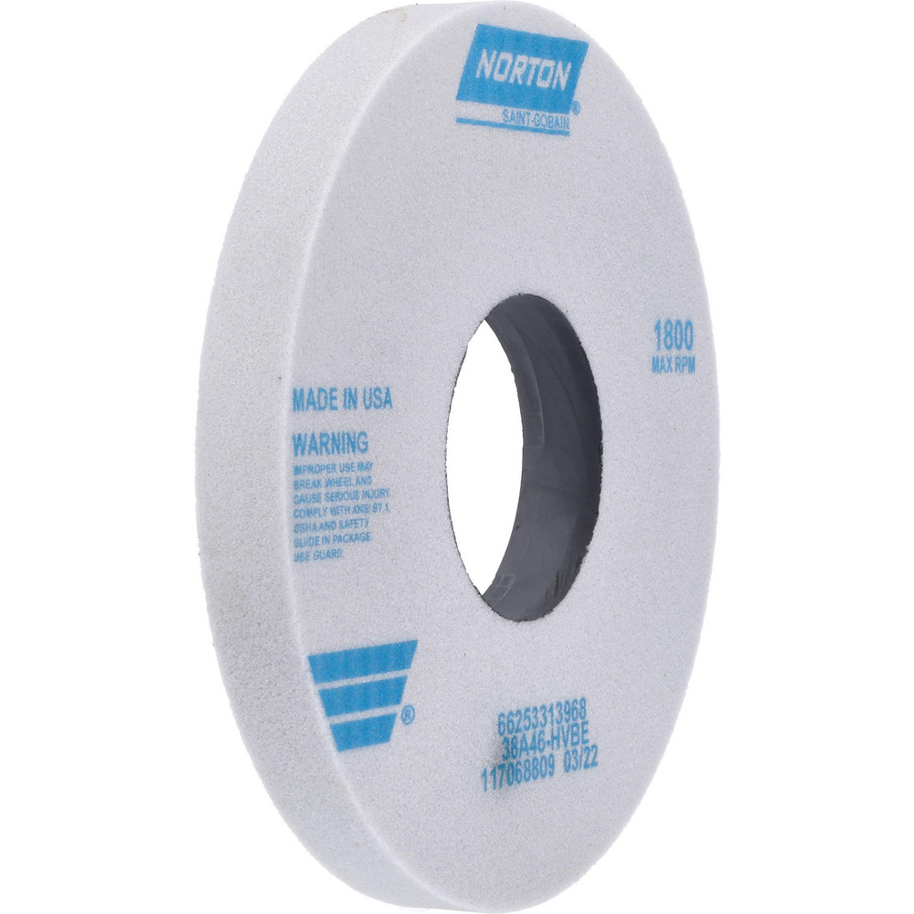Norton - Surface Grinding Wheel: 14" Dia, 1-1/2" Thick, 5" Arbor, 46 ...