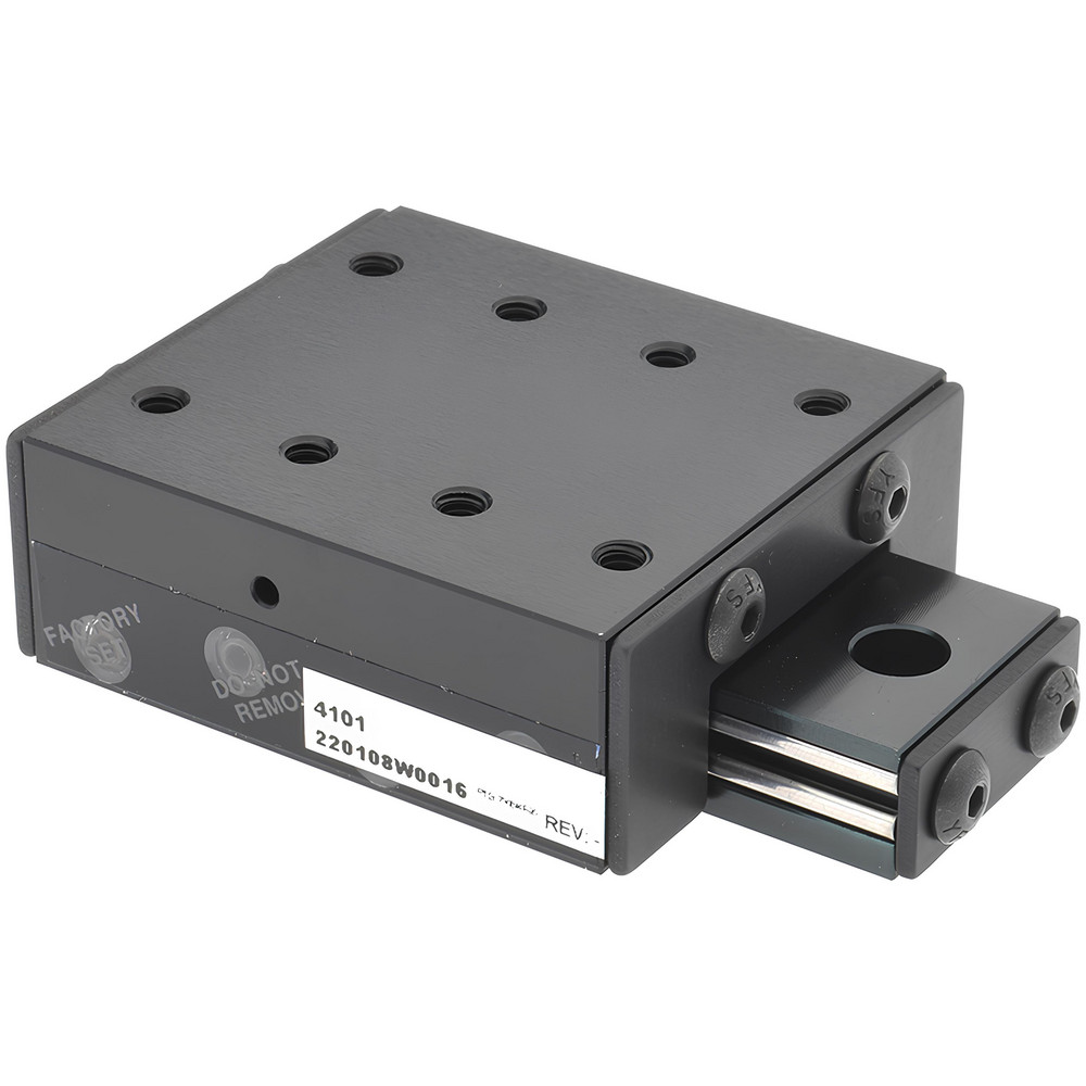 Parker - 28 Lb. Capacity, 6-32 Mount Hole, 1" Travel, Ball Bearing ...