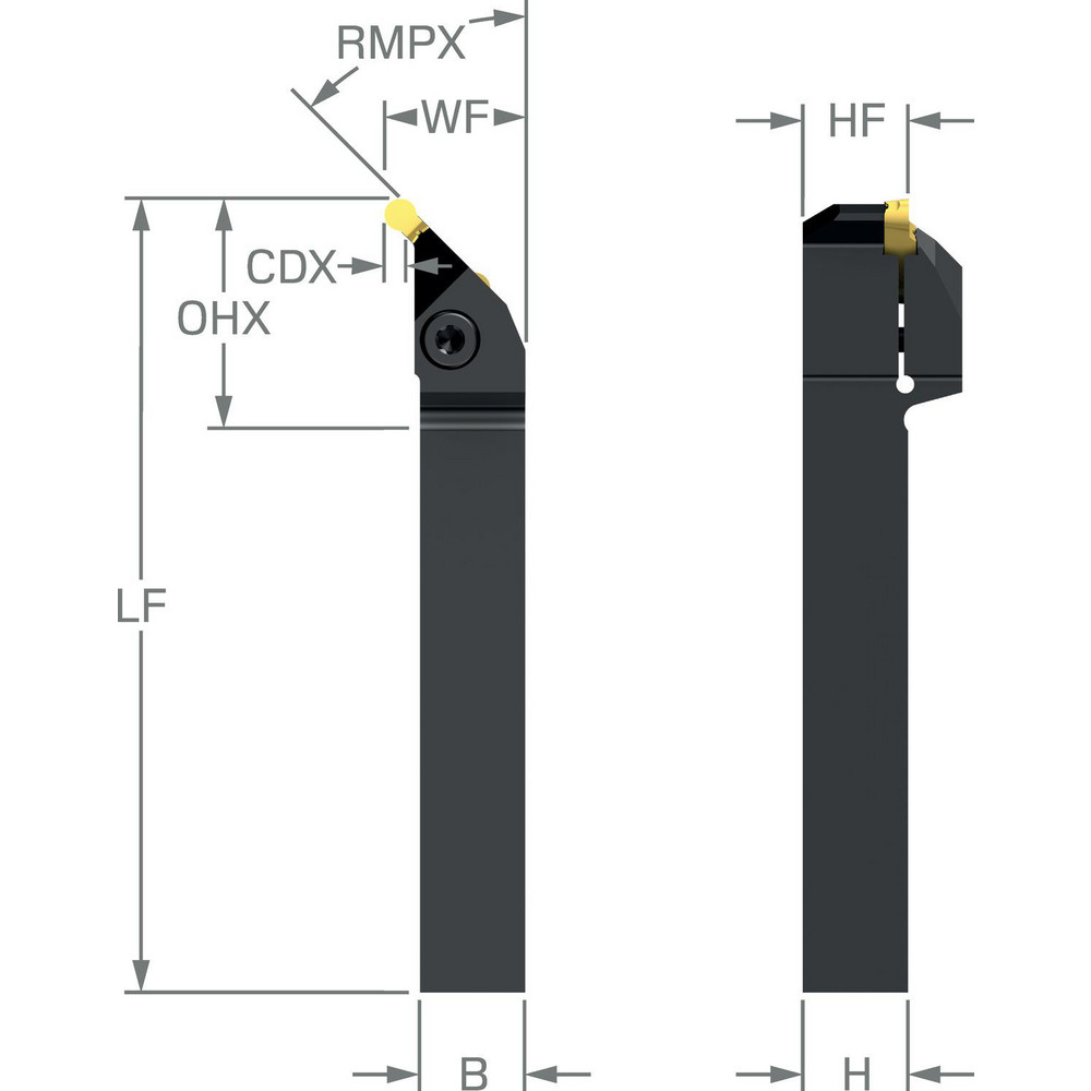 Sandvik Coromant - Indexable Profiling Toolholders: Internal or ...