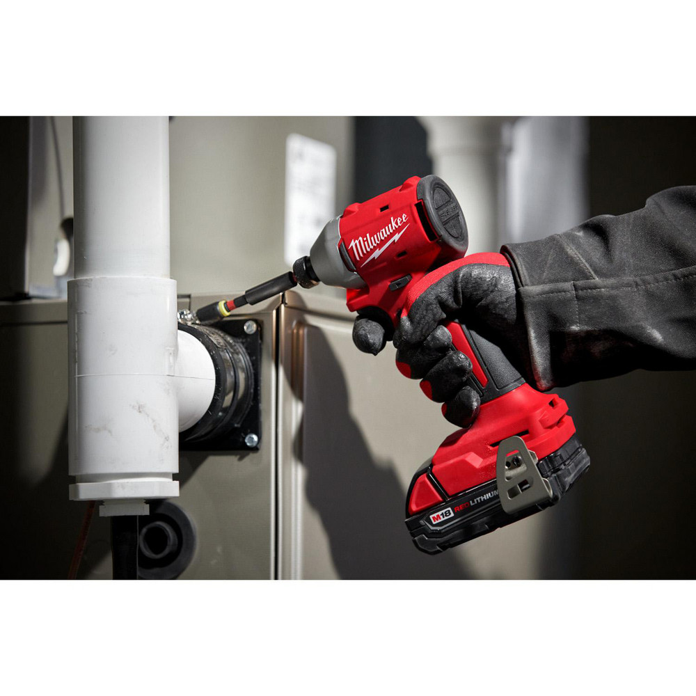 Milwaukee Tool - Impact Drivers: Voltage: 18.00; Handle Type: Pistol ...
