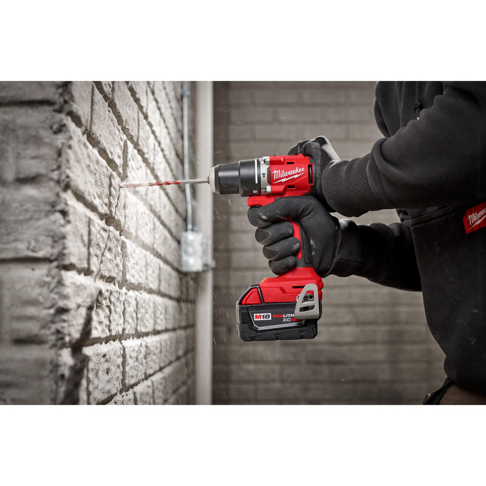Milwaukee Tool - Cordless Hammer Drill: 1/2" Chuck | MSC Direct