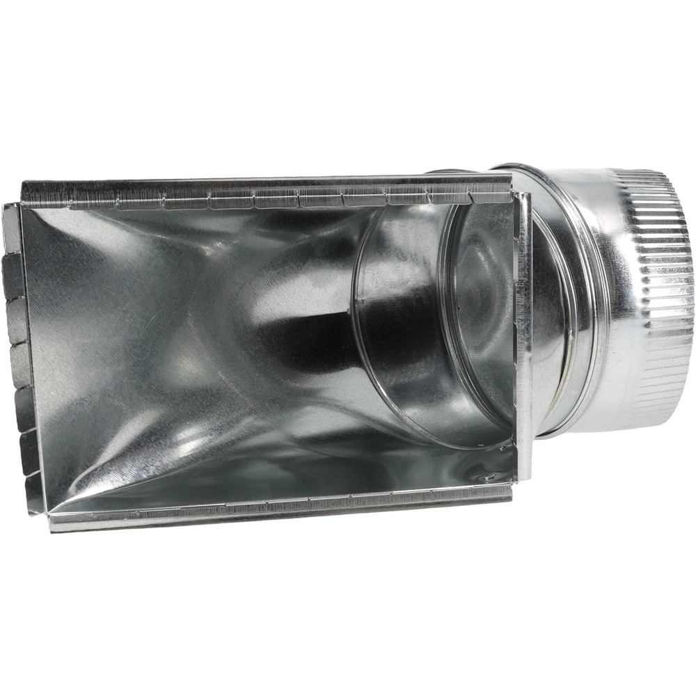 Value Collection - 7" ID, Galvanized Duct Square Takeoffs | MSC Direct