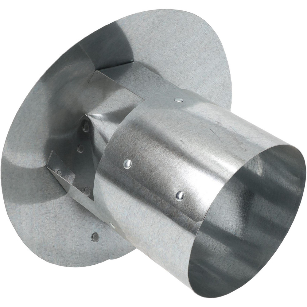 Value Collection - 4" ID, Galvanized Duct Rain Caps | MSC Direct