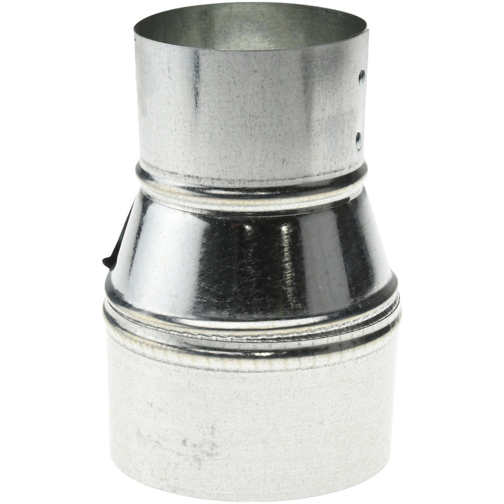 Value Collection - 4" ID, 3" Reduced ID, Galvanized Duct Tapered ...