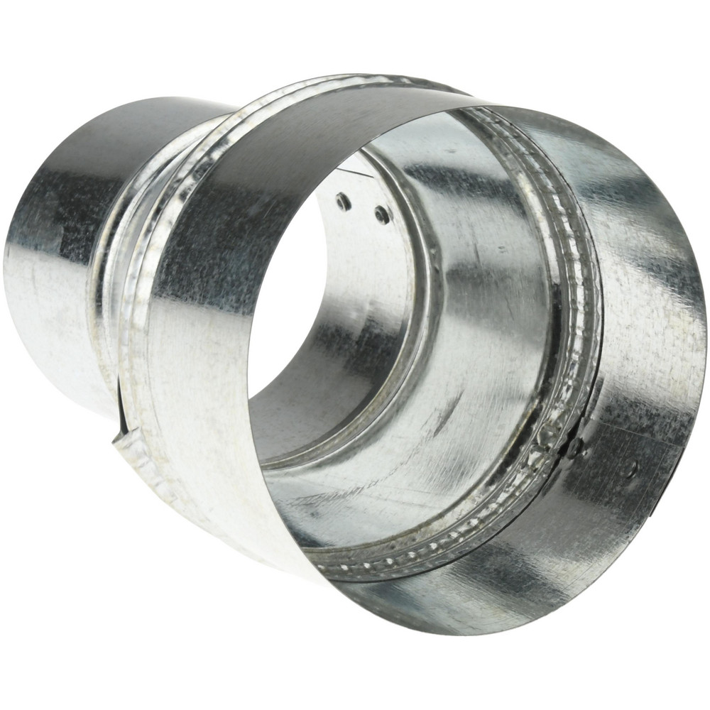 Value Collection - 4" ID, 3" Reduced ID, Galvanized Duct Tapered ...