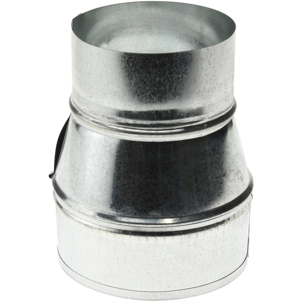 Value Collection - 5" ID, 4" Reduced ID, Galvanized Duct Tapered ...