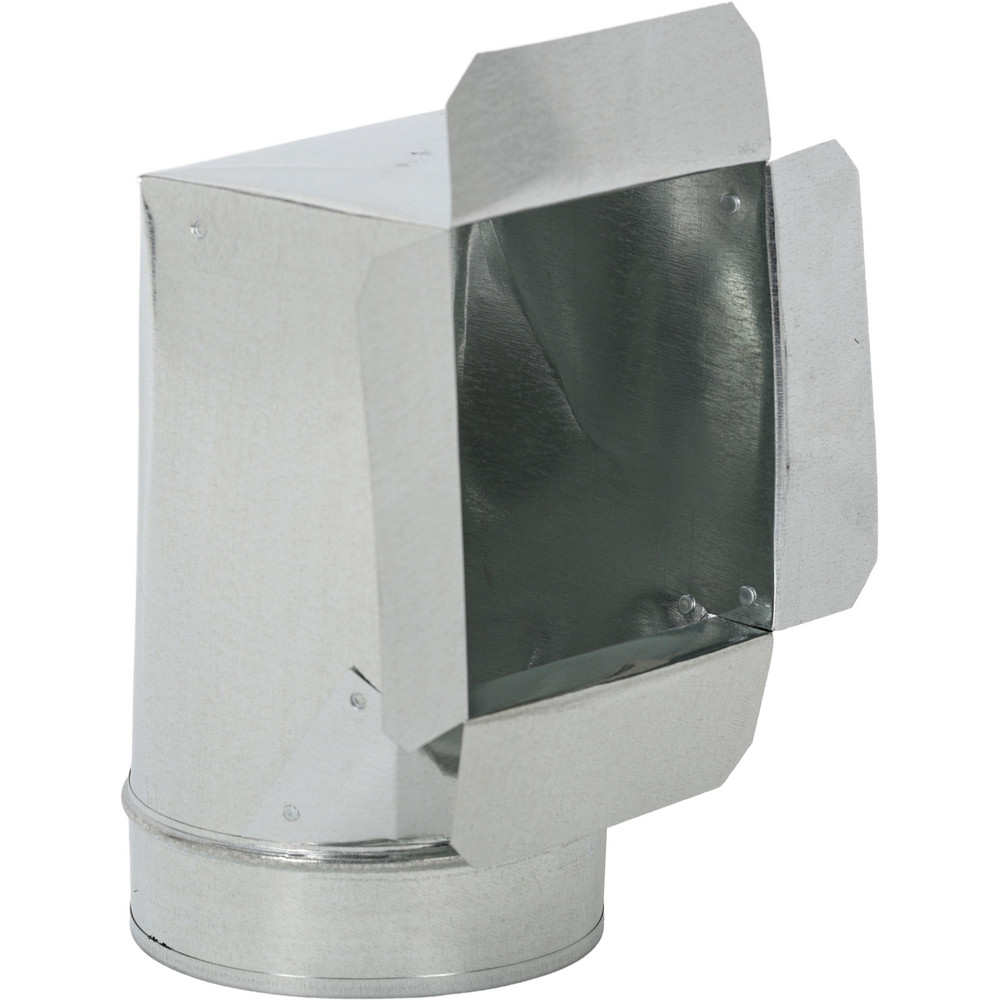 Value Collection - 6" ID, Galvanized Duct Side Ceiling Boxes | MSC Direct