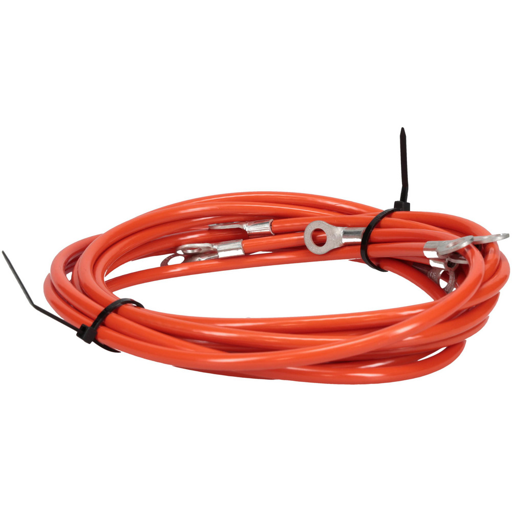 Hubbell Workplace Solutions - 19 AWG, 3 Ft., Terminal, Grounding Cable ...