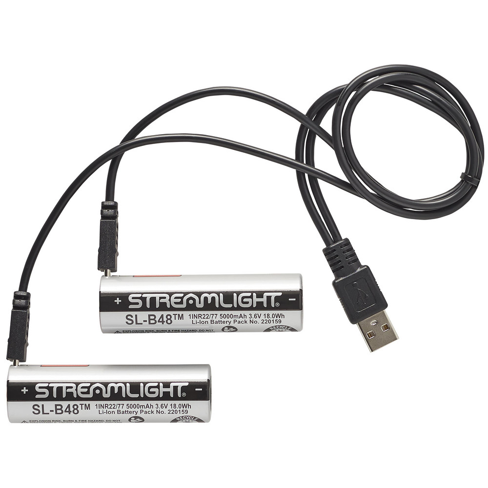 Streamlight - Flashlight Accessories: Power Plug, Streamlight SL-B48 ...