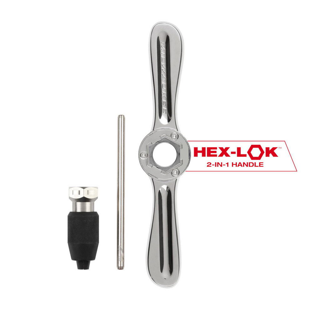Milwaukee Tool - Combination Tap & Die Wrenches: Hex Size (Inch): 1 ...