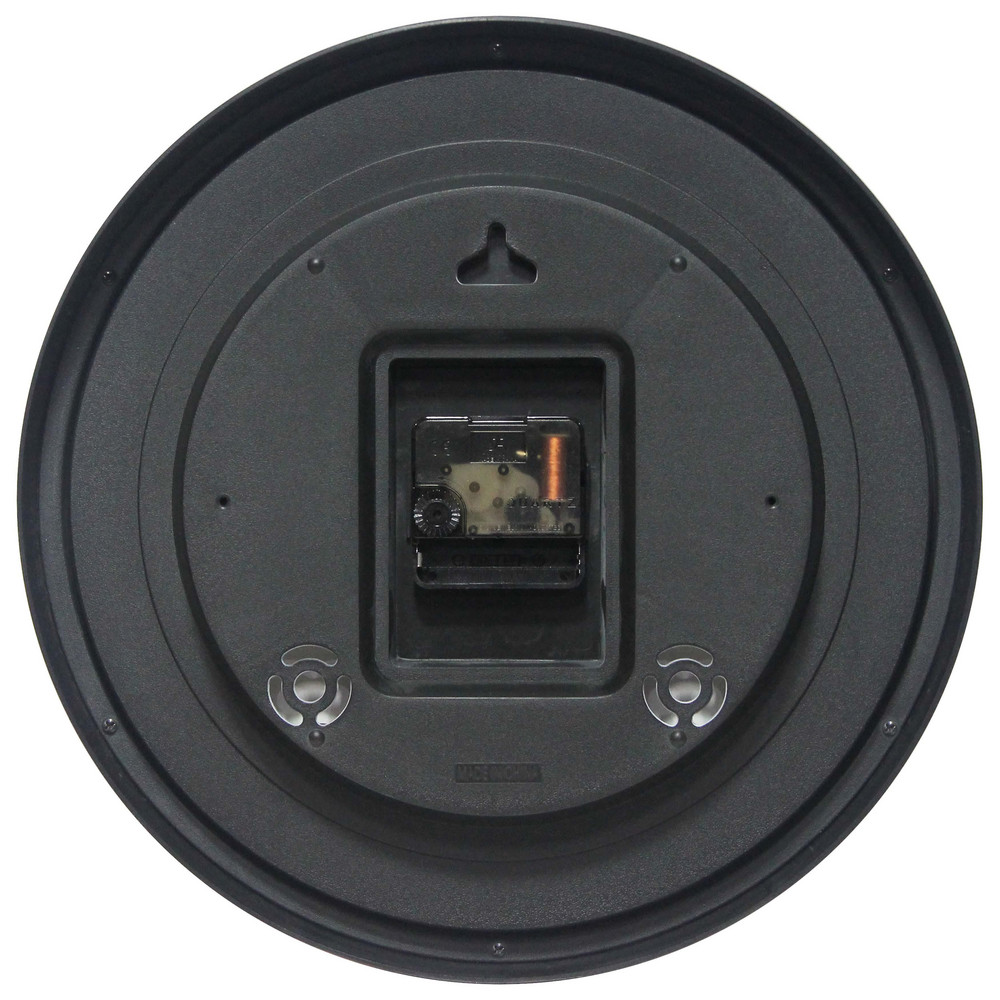 Infinity Instruments - Office Wall Clocks: Clock Type: Dial; Display ...