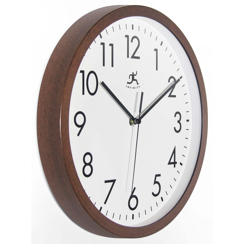 Infinity Instruments - Wall Clocks: Clock Type: Dial; Display Type ...