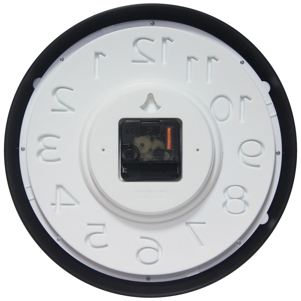 Infinity Instruments - Wall Clocks: Clock Type: Dial; Display Type ...