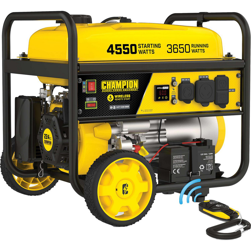 Champion Power Equipment - Portable Power Generator: Gasoline, 3,650W ...