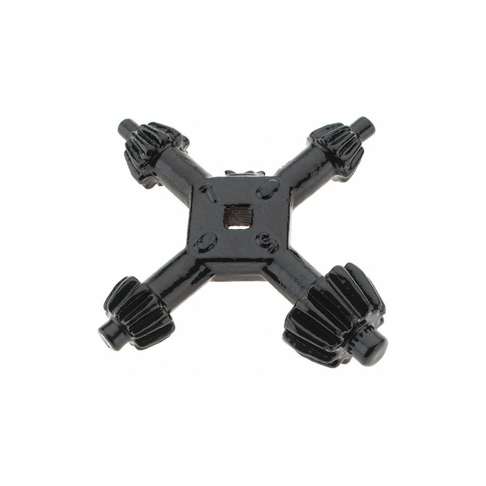 Import - 4-Way Drill Chuck Key: K2, K3, K32 & K4 | MSC Direct