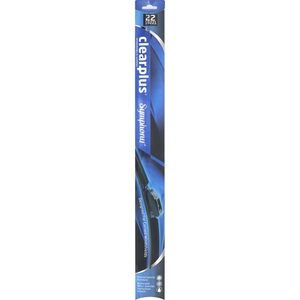 clearplus - Windshield Wiper: Hook, Top Lock, Narrow Top Lock, Slotted ...