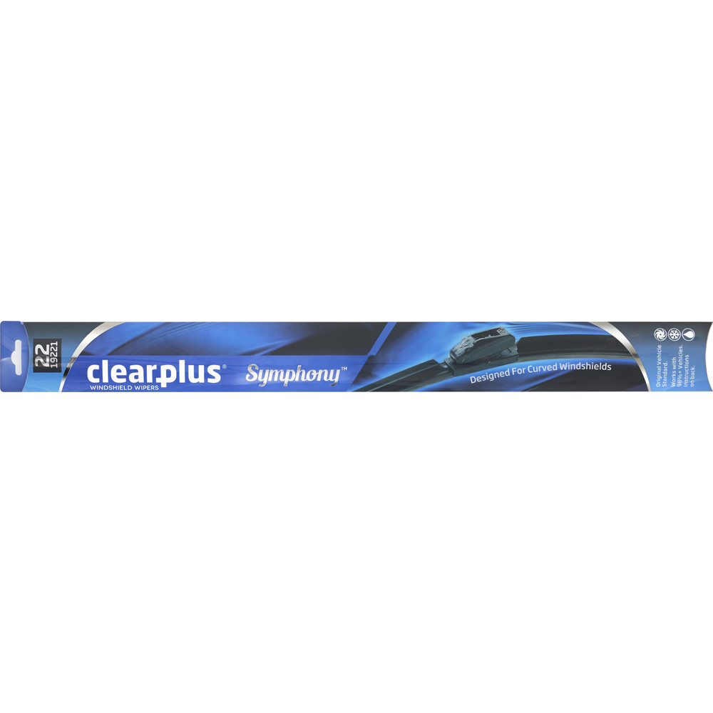 clearplus - Windshield Wiper: Hook, Top Lock, Narrow Top Lock, Slotted ...