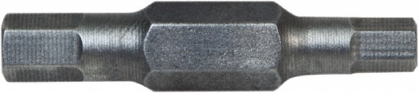 Klein Tools - 1/4" Drive 4mm x 5mm Hex Point Double End Hex Bit Metric ...