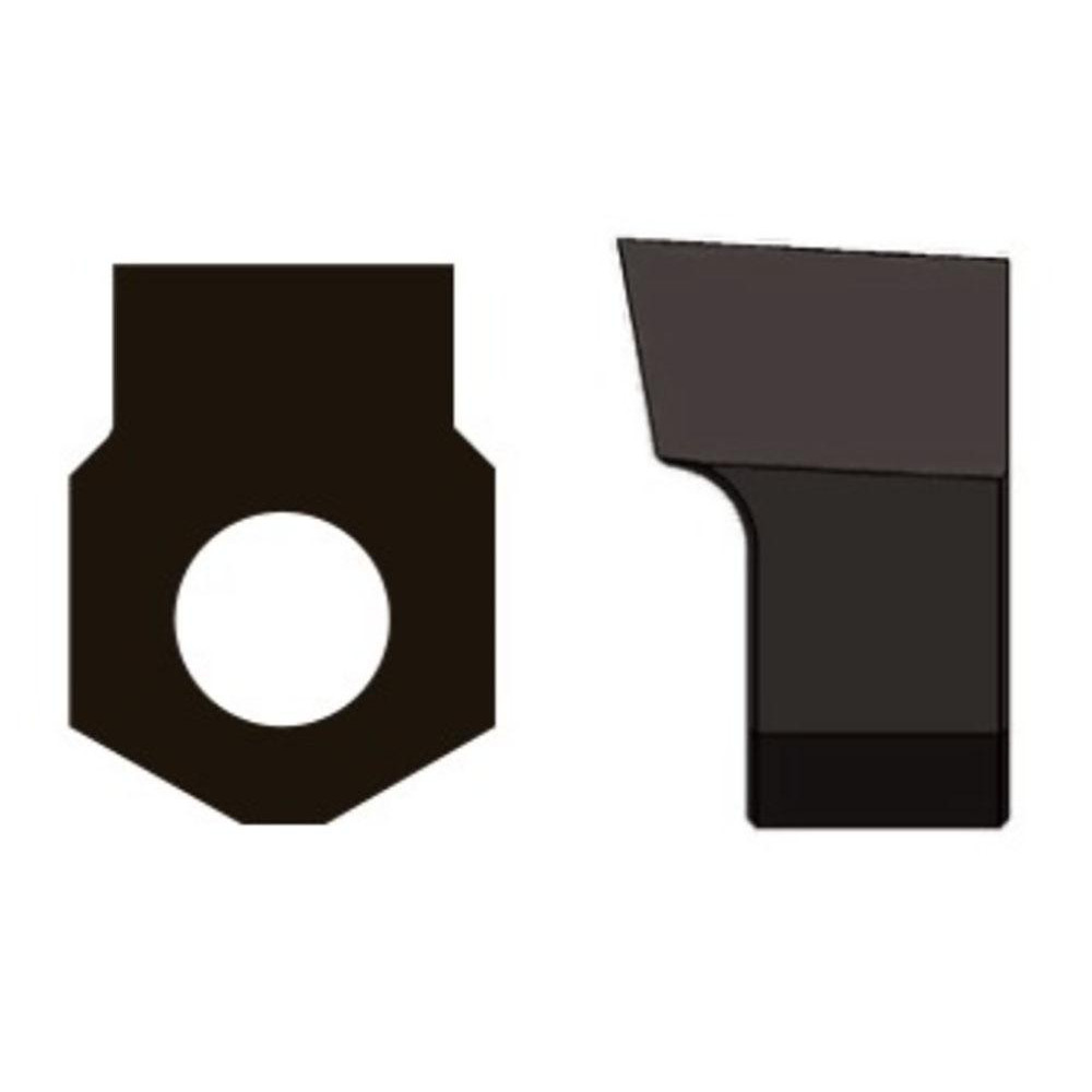 Dumont Minute Man - Milling Inserts: Keyway, 3/4, Steel, Irregular ...