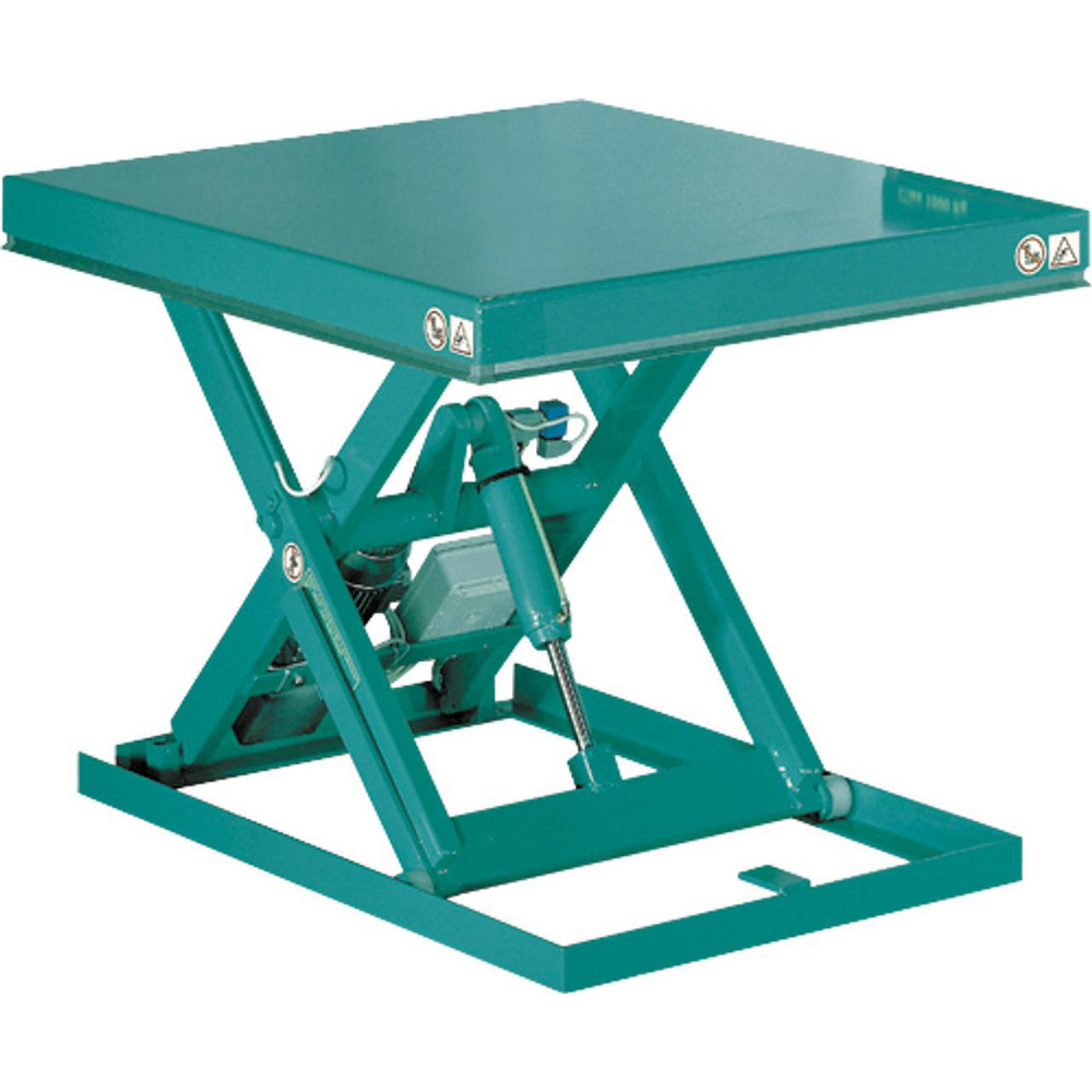 Ballymore - Stationary Lift Tables: Load Capacity (Lb.): 1100; Maximum ...