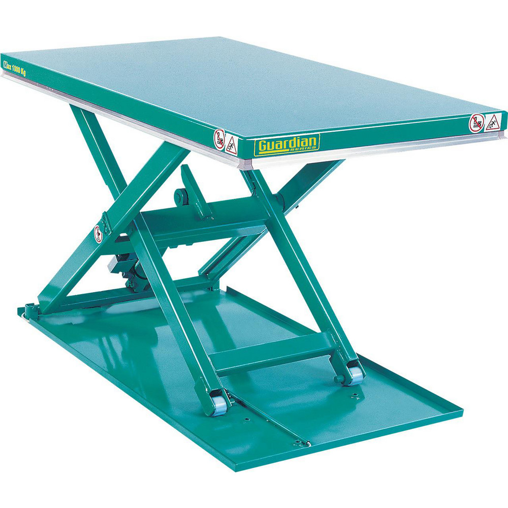 Ballymore - Stationary Lift Tables: Load Capacity (Lb.): 2200; Maximum ...