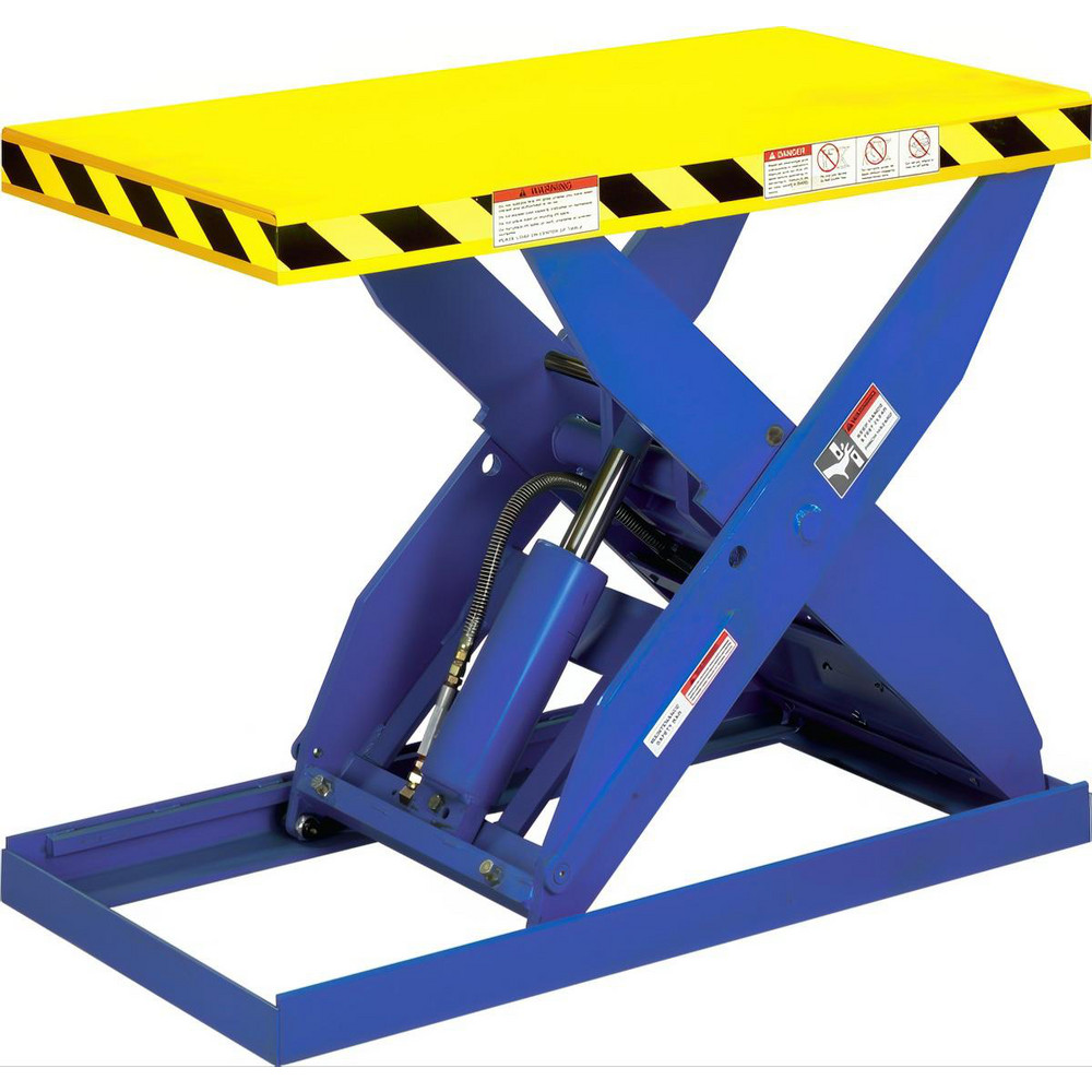 Ballymore - Stationary Lift Tables: Load Capacity (Lb.): 2000; Maximum ...