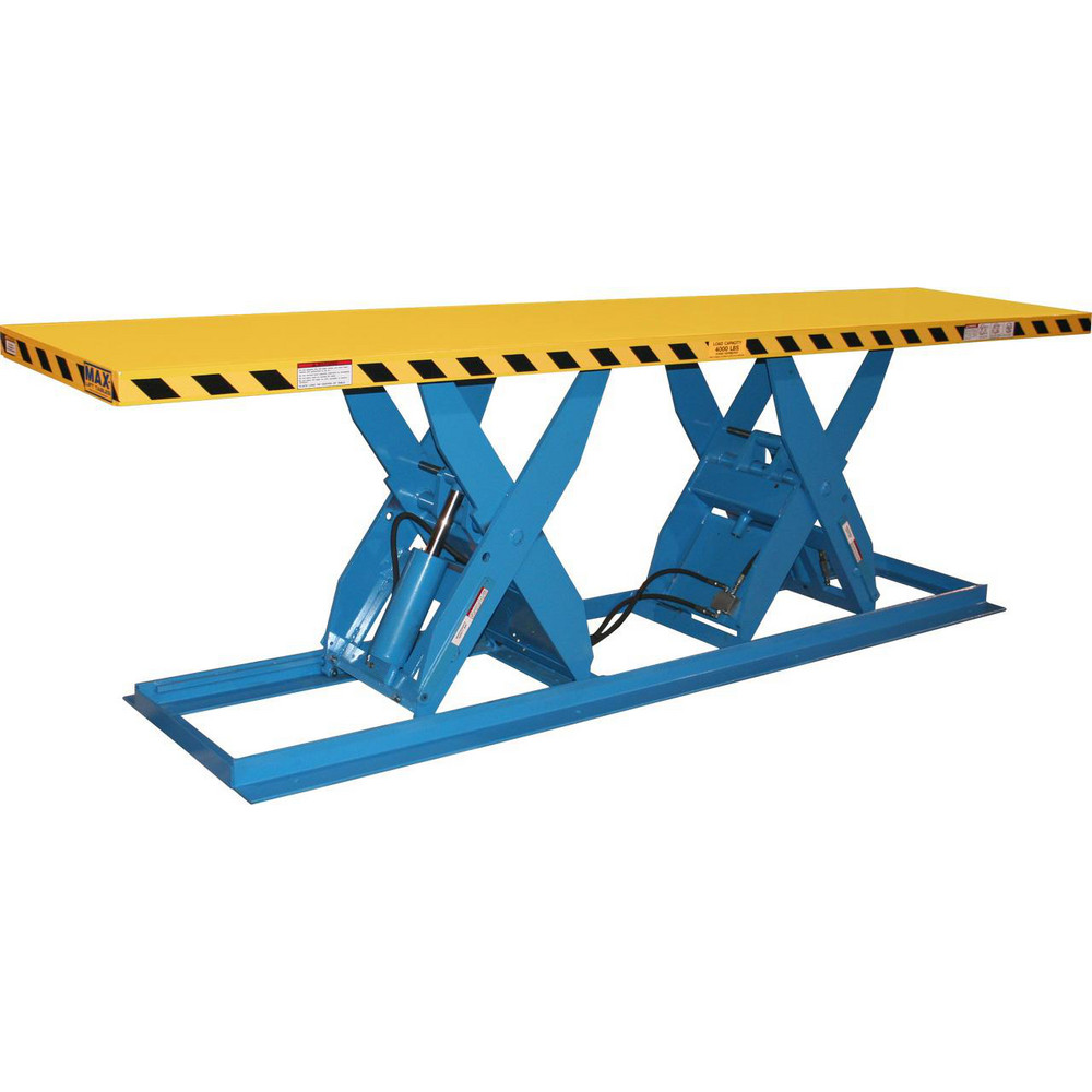 Ballymore - Stationary Lift Tables: Load Capacity (Lb.): 4000; Maximum ...
