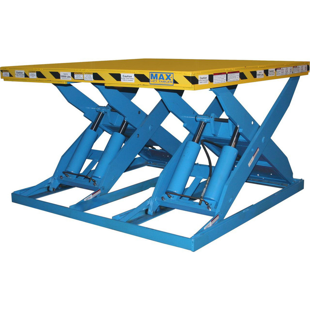 Ballymore - Stationary Lift Tables: Load Capacity (Lb.): 12000; Maximum ...