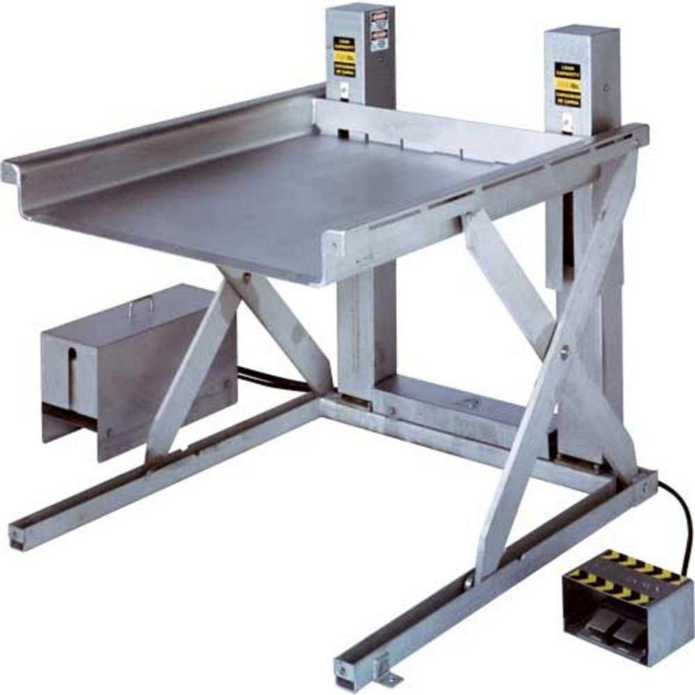 Ballymore - Stationary Lift Tables: Load Capacity (Lb.): 2500; Maximum ...