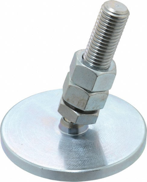 Gibraltar - 3/4-10 Bolt Thread, Studded Pivotal Stud Mount Leveling Pad ...