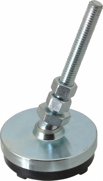 Gibraltar - 3/8-16 Bolt Thread, Studded Pivotal Stud Mount Leveling Pad ...