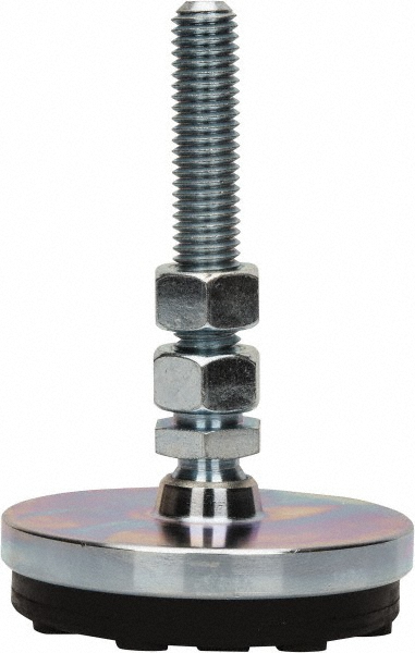 Gibraltar - 1/2-13 Bolt Thread, Studded Pivotal Stud Mount Leveling Pad ...