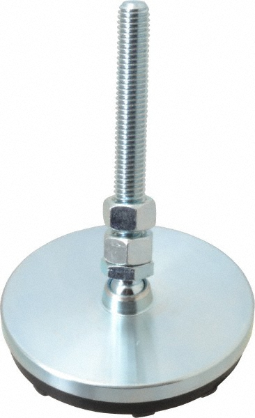 Gibraltar - 1/2-13 Bolt Thread, Studded Pivotal Stud Mount Leveling Pad ...