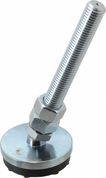 Gibraltar - 3/4-10 Bolt Thread, Studded Pivotal Stud Mount Leveling Pad ...