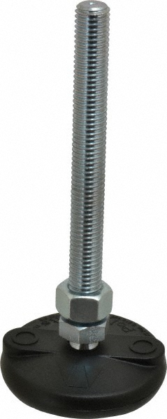 Gibraltar - 5/8-11 Bolt Thread, Studded Pivotal Stud Mount Leveling Pad ...