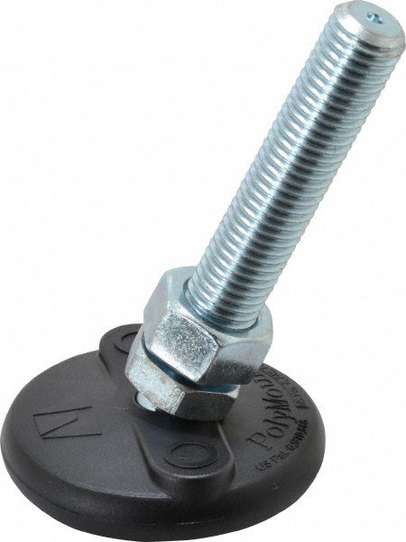 Gibraltar - 3/4-10 Bolt Thread, Studded Pivotal Stud Mount Leveling Pad ...