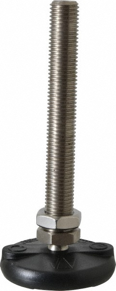 Gibraltar - M20 Bolt Thread, Studded Pivotal Stud Mount Leveling Pad ...