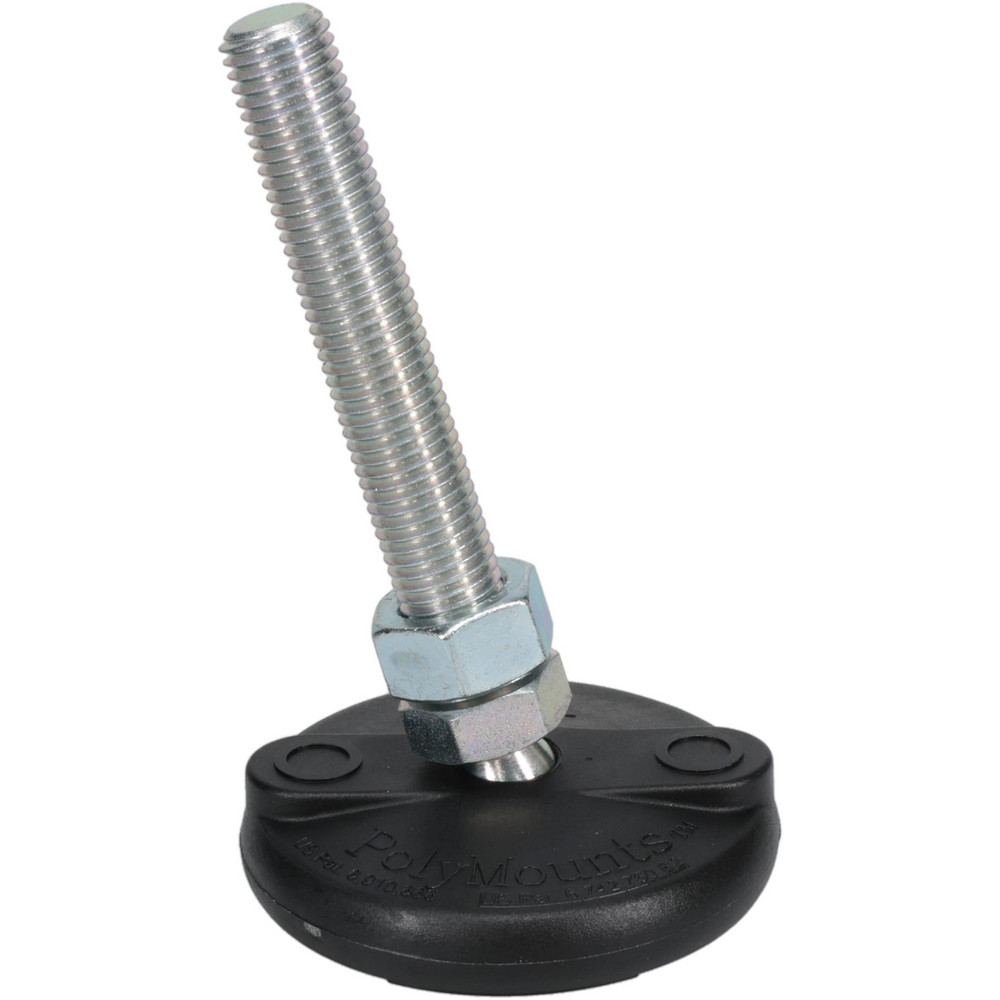 Gibraltar - Studded Pivotal Leveling Mount: | MSC Direct
