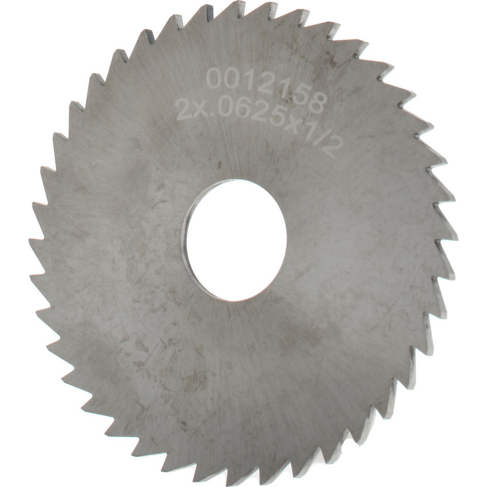 Made in USA - Slitting & Slotting Saw: 2" Dia, 1/16" Thick, 40 Teeth ...
