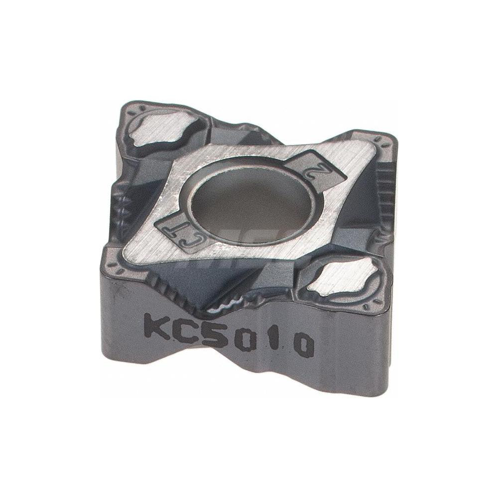 Kennametal - Turning Insert: CNMG432CT KC5010, Carbide | MSC Direct