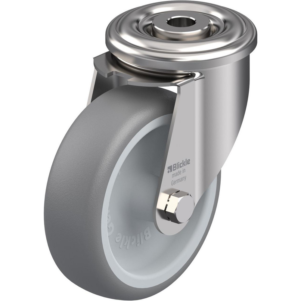 Blickle - Top Plate Casters; Mount Type: Plate; Number of Wheels: 1.000 ...
