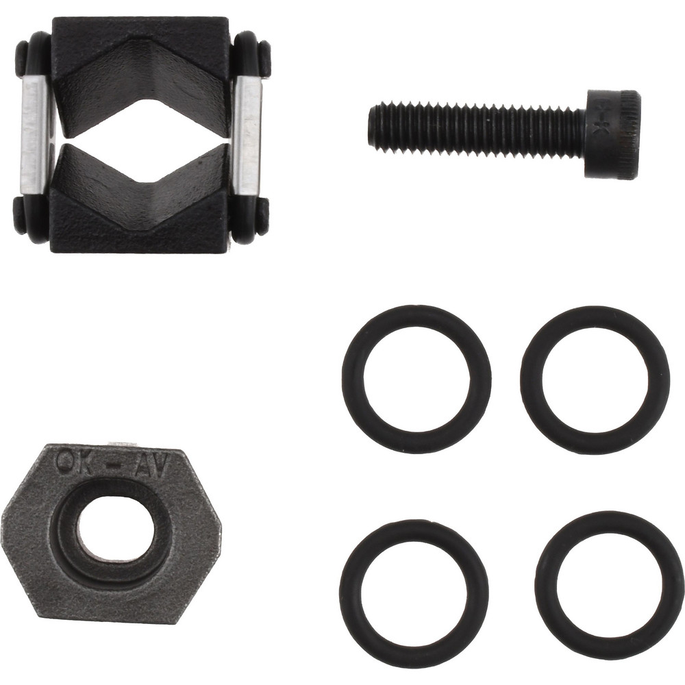 Mitee-Bite - 2,000 Lb Holding Force Single Vise Wedge Clamp | MSC Direct