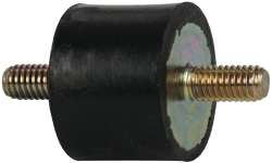 Tech Products - 50 Lb Capacity, M6 Stud/Stud Vibration Isolator | MSC ...
