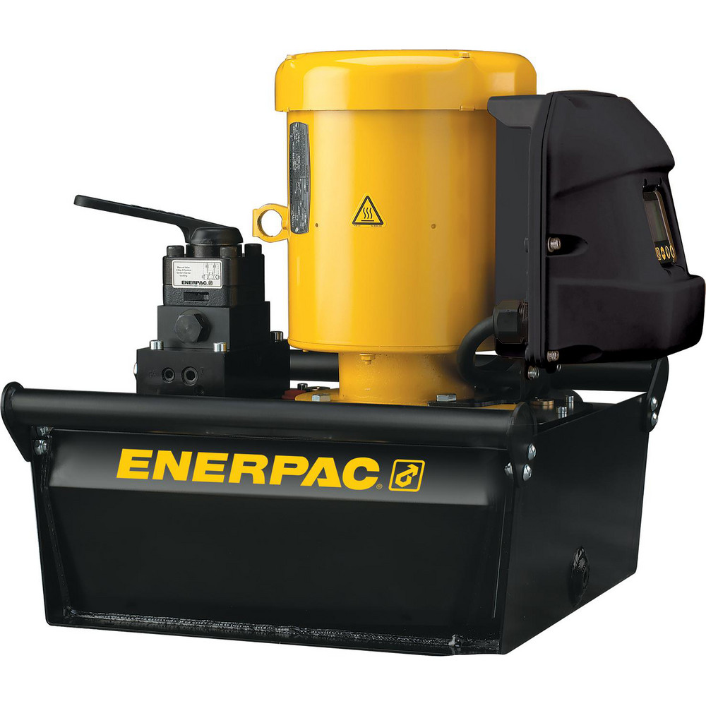 Enerpac - Power Hydraulic Pumps & Jacks: Electric Hydraulic Pump, 10000 ...