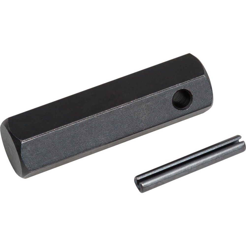 Stanley - Hex Bit Socket Set: 2 Pc, 3/4" Drive, Hex Bit Repair | MSC Direct