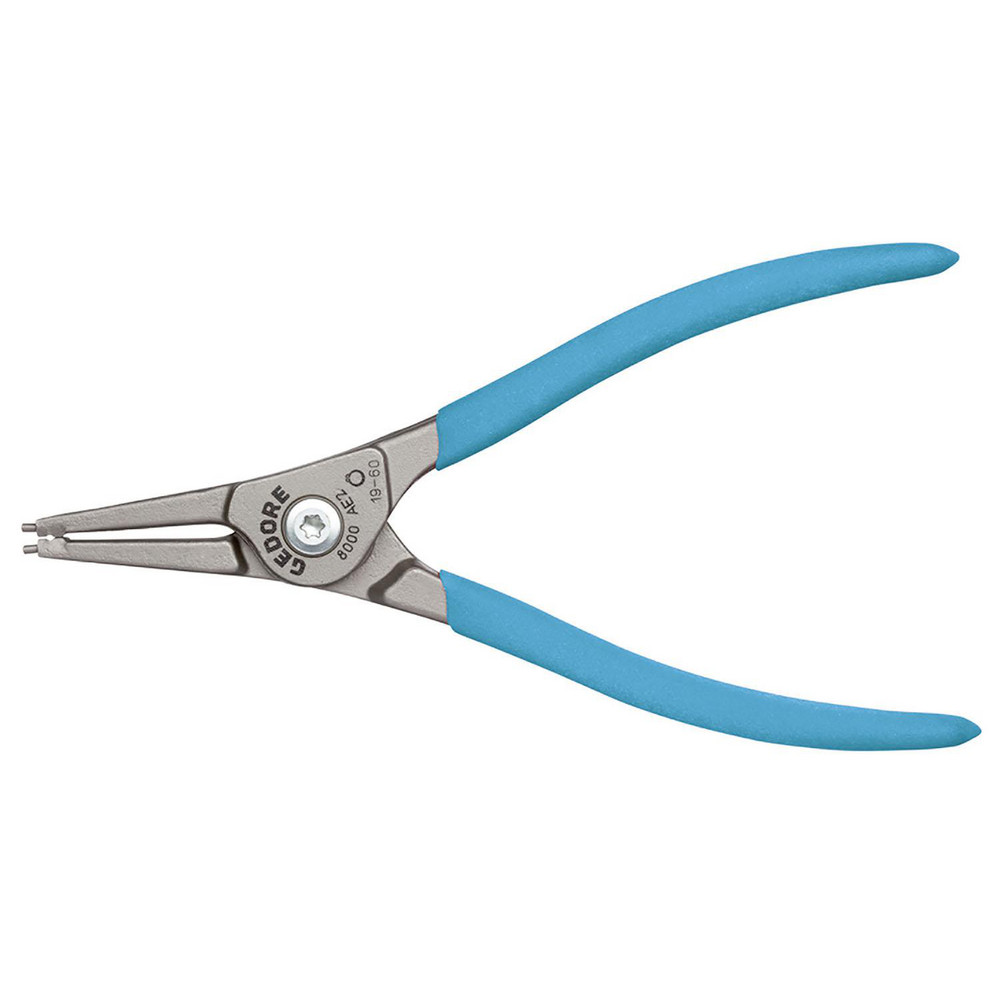 Gedore - Retaining Ring Pliers: Tool Type: Circlip Plier; Tip Angle: 0. ...