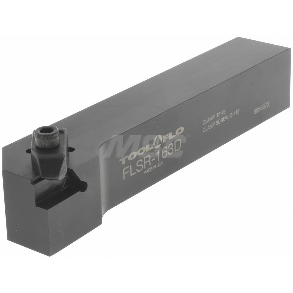 Tool-Flo - Indexable Threading Toolholder: External, Right Hand, 1 x 1 ...